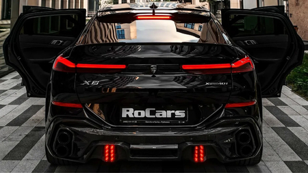 Продам BMW X6 Full 2022 пневма все есть.