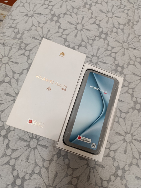 Huawey pura 70 12gb 256gb