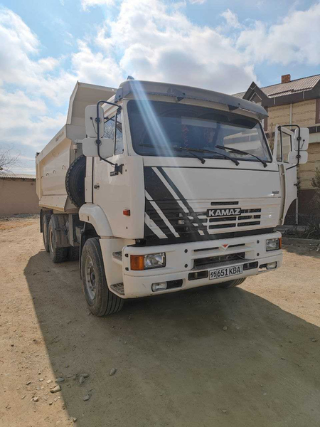 Kamaz evro 4 2019 yil