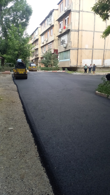 АРЗОН ва ТЕЗ асфальтлаш ишларини бажарамиз.