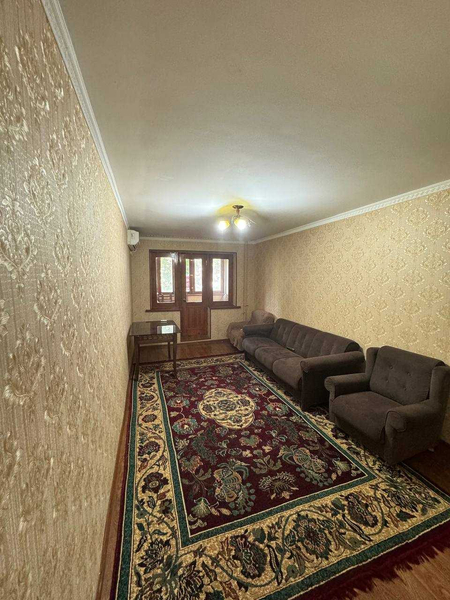2х комнатная квартира на 1 этаже 45кв/м, в Самарканде