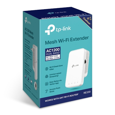 Новый Tp link RE330
AC1200 Mesh усилитель Wi-Fi сигнала

репитер