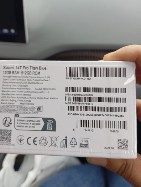 Продам xiaomi Redmi 14 pro 12/512