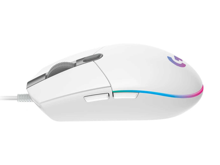 СУПЕР ЦЕНА Белая игровая мышь Logitech G102 G203 Black White Lilac Blu
