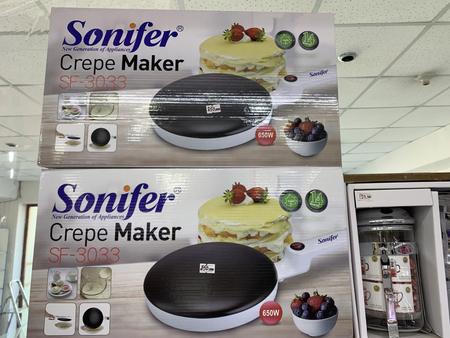 Блинница sonifer orginali magazinda yengi sotuvda