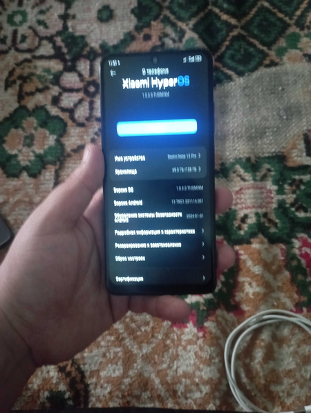 Redmi note 12 pro 6/128