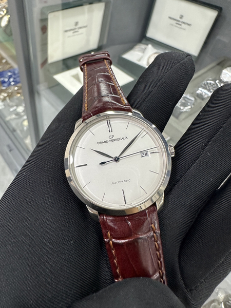 Золотые часы Girard Perregaux 18k