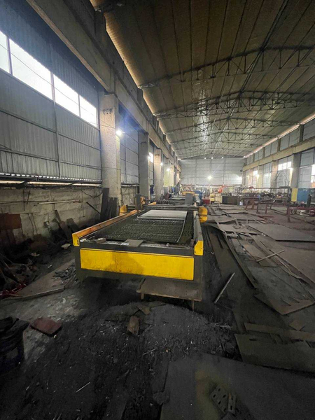 Metallokonstruksiyalar ishlab chiqarish tsexi sotiladi