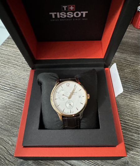 Tissot оригинал есть гарантия 2 года