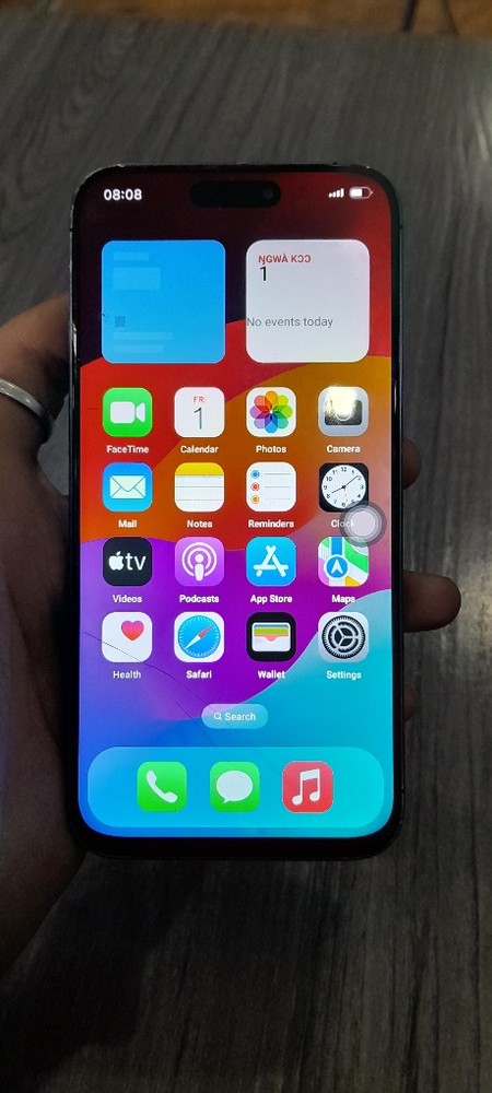 Iphone 15 pro Max dubay