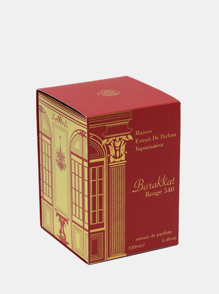Fragrance World Barakkat Rouge 540 extrait de parfum 100ml