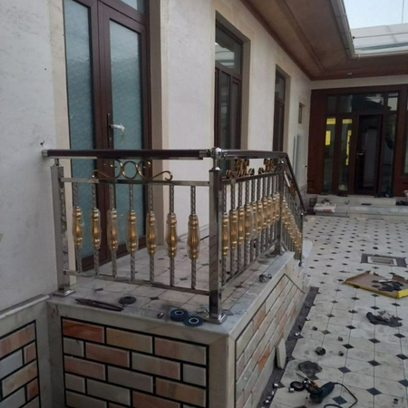 Нержавейки из перила
