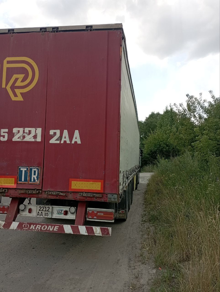 DAF evpo 3 xolata alo darajada rossiyaga qatnab turubti uzb ishlamagan
