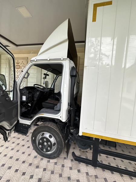 Isuzu 48.000 Пробегом