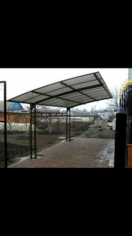 Навесы автонавесы