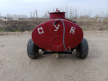 Suv bochka yangi