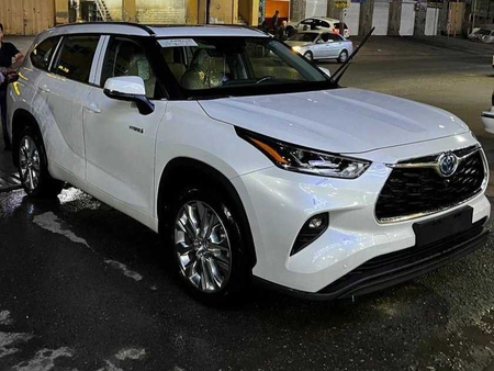 Toyota Higlander Hybrid 2022 год Limited