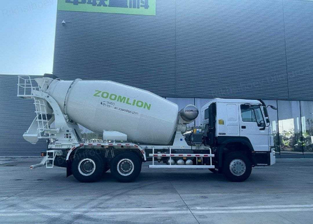 Автобетоносмеситель Zoomlion 10 куб, дизельный, цена с НДС.  новый