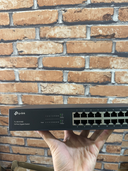 Hab gigabit 16 24 port