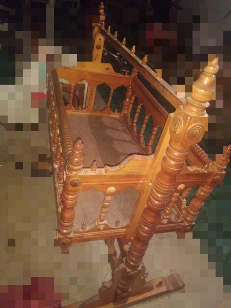 Belanchak(qól mehnatidan) sifatli yoğochdan