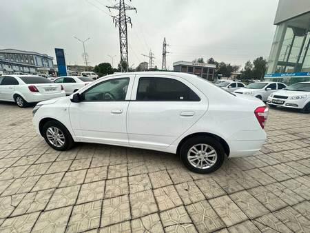 Chevralet Cobalt mexanika