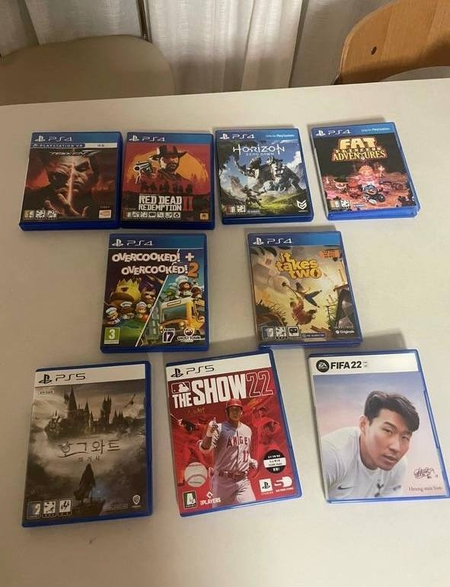 PS3, PS4, PS5 o\\\'yinlar