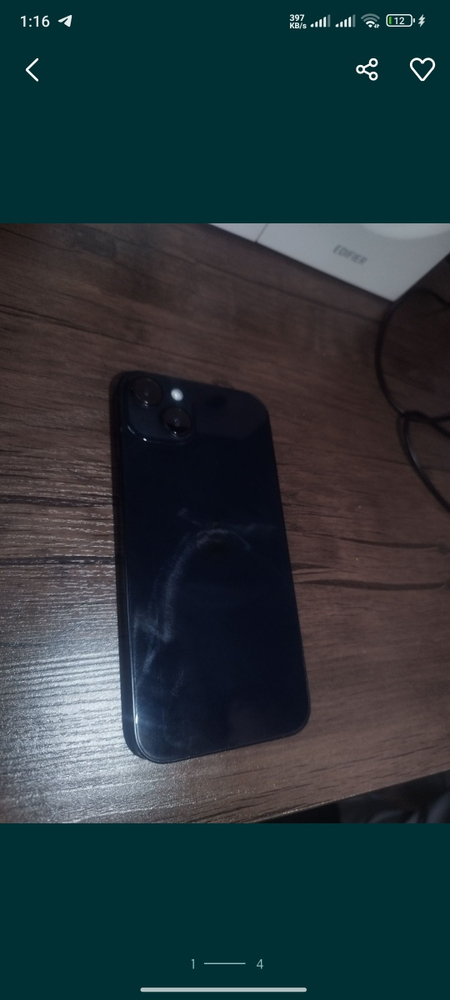 Iphone 14 Plus (Plyus) Region K/ha 128Gb