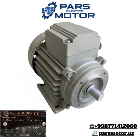 электродвигатель   Elektromotor  0.18 Kвт