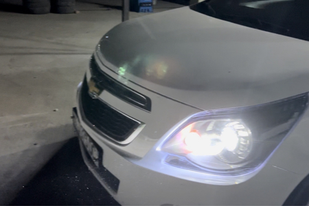 Cobalt Fara Bi led qora tuning. 2023. Biled cobalt