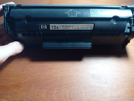 Картридж-HP Original 
Модель-HP 12A