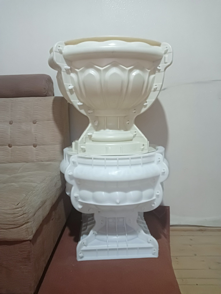 Римская Калона  хама размеры