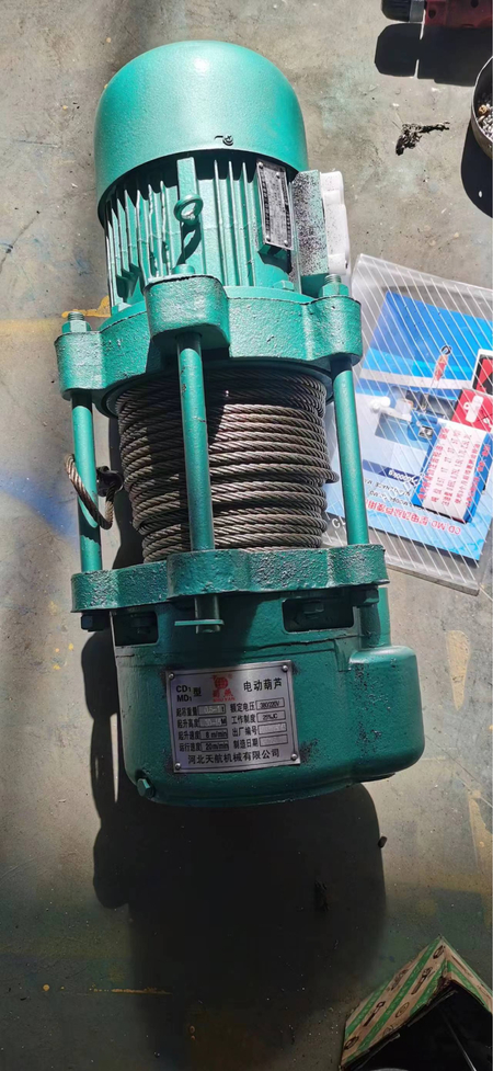 Тельфер 5т 24м 380в CD1