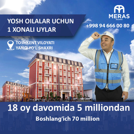 Yangi yolda yangi uylar