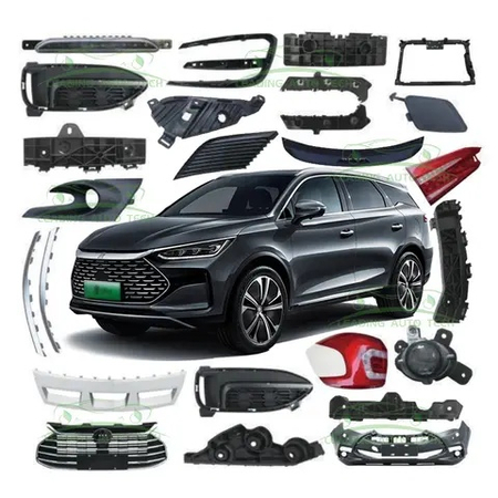 Byd радной цвет запчасти