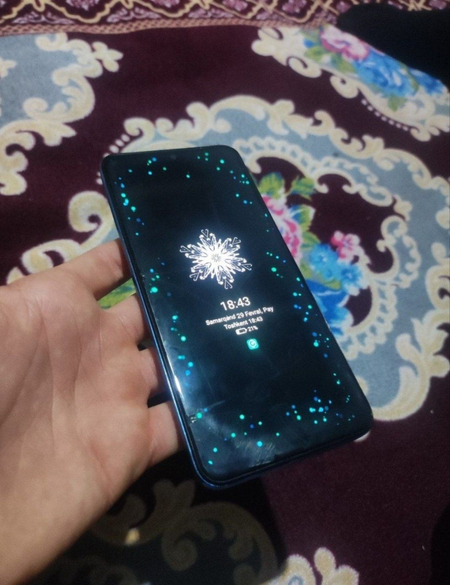 Redmi not 11 sotiladi karobka dakument full hotirasi 64 gb