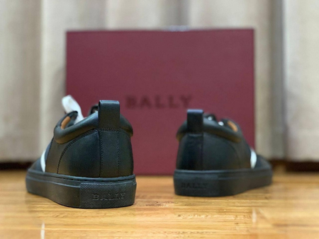 Bally мужские кожаные кеды