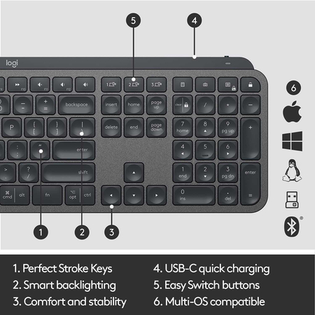 Logitech MX keys