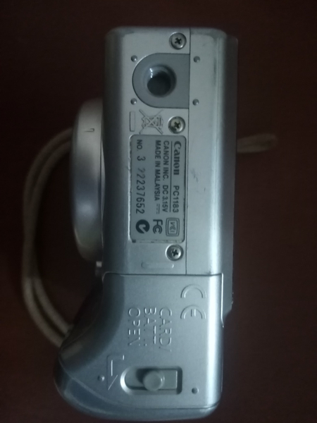 Фотоаппарат цифровой Canon