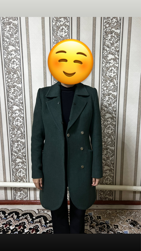 Женское теплое пальто