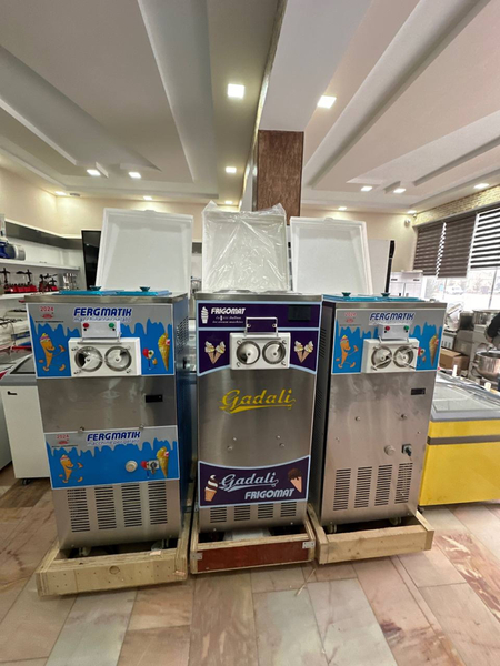 220v frezer aparatlarimz bor