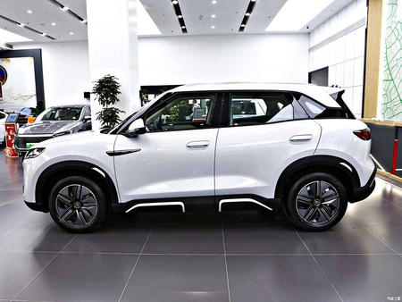 BYD yuan UP elektrcar
