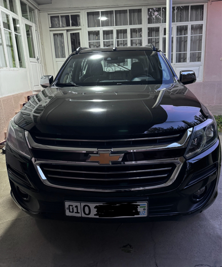 Shevrolet trailblazer 10700 km probeg