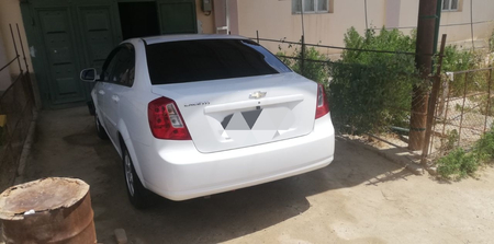 Chevrolet-Lacetti Gentra 1.5