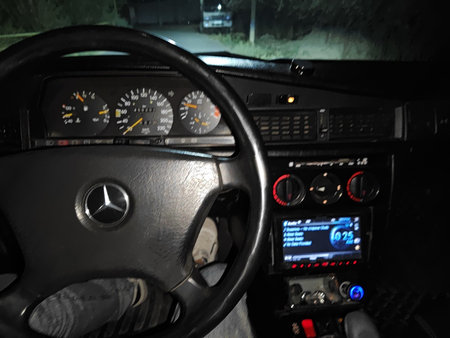 Mercedes benz w201