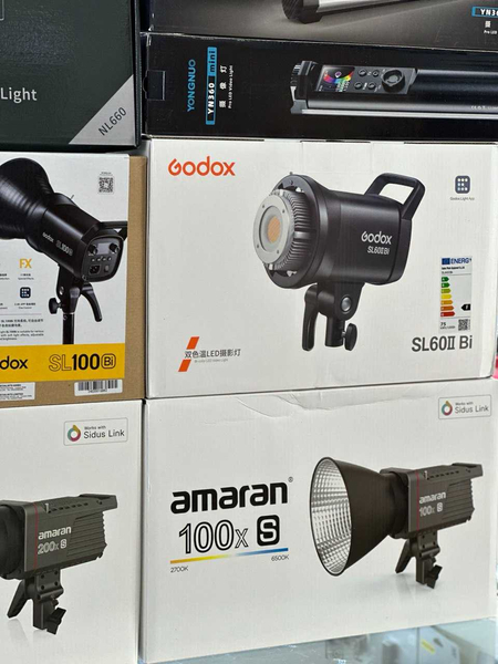 Godox SL60 Bi Godox SL100 Bi Amaran 100x S Amaran 200x S