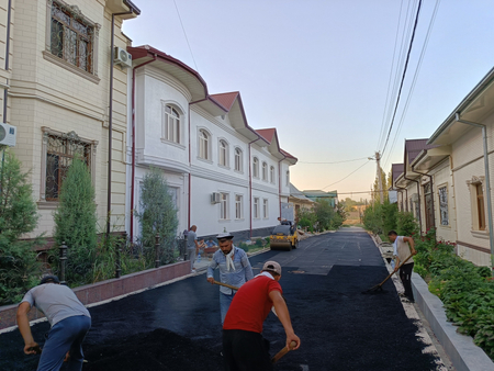 асфальт Ёткизиш Хизмати Самарканд вилояти буйлаб