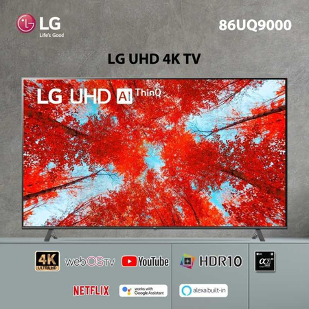 Телевизоры LG 86UQ90006LD 85'' QLED 4K Smart Новинка (2022) Индонезия