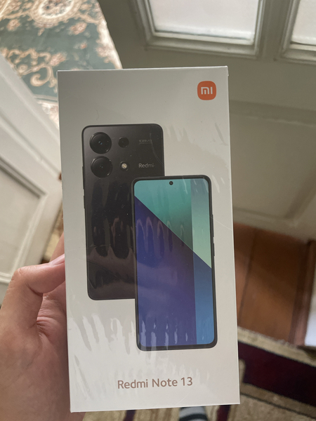 Redmi Note 13 6/128 Midnight Black