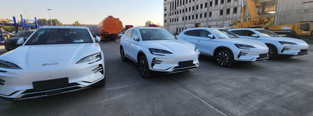 BYD SONG CHAMPION 605KM 2025 restayling