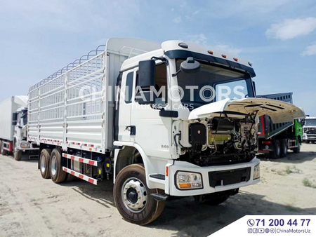 Тентовка SHACMAN L3000 18 тонналик икки мост